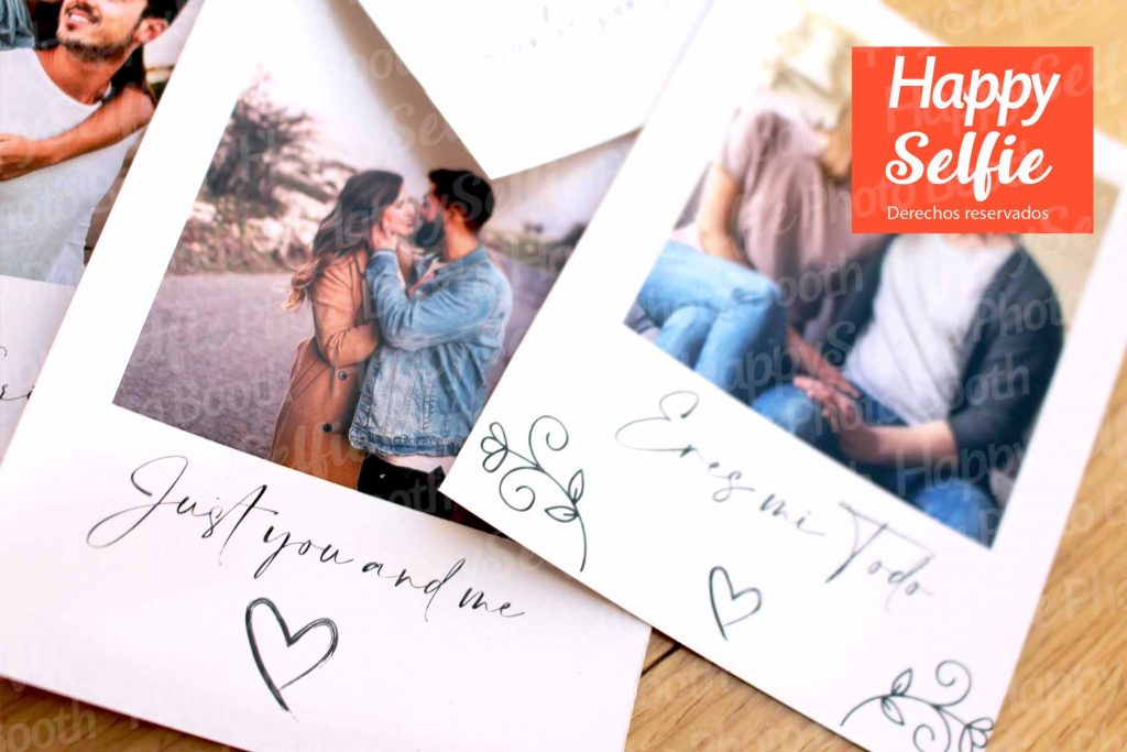 Imprime tus fotos en formato Polaroid - Happy Selfie en Quito
